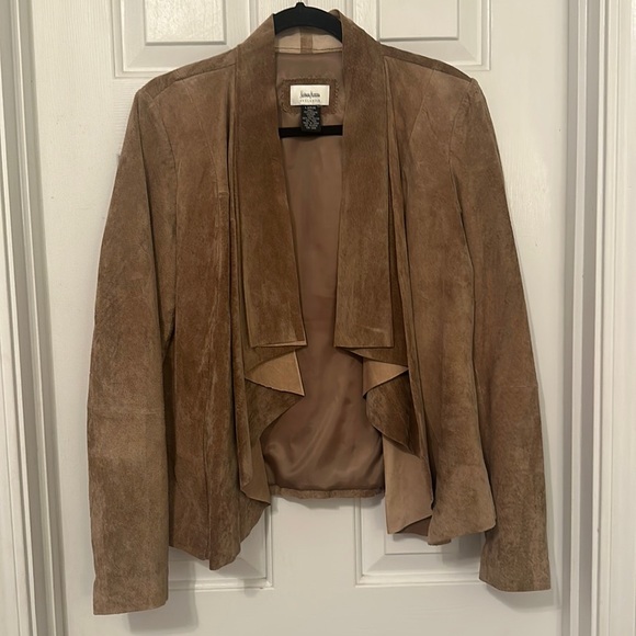 Neiman Marcus | Jackets & Coats | Neiman Marcus 0 Genuine Leather ...